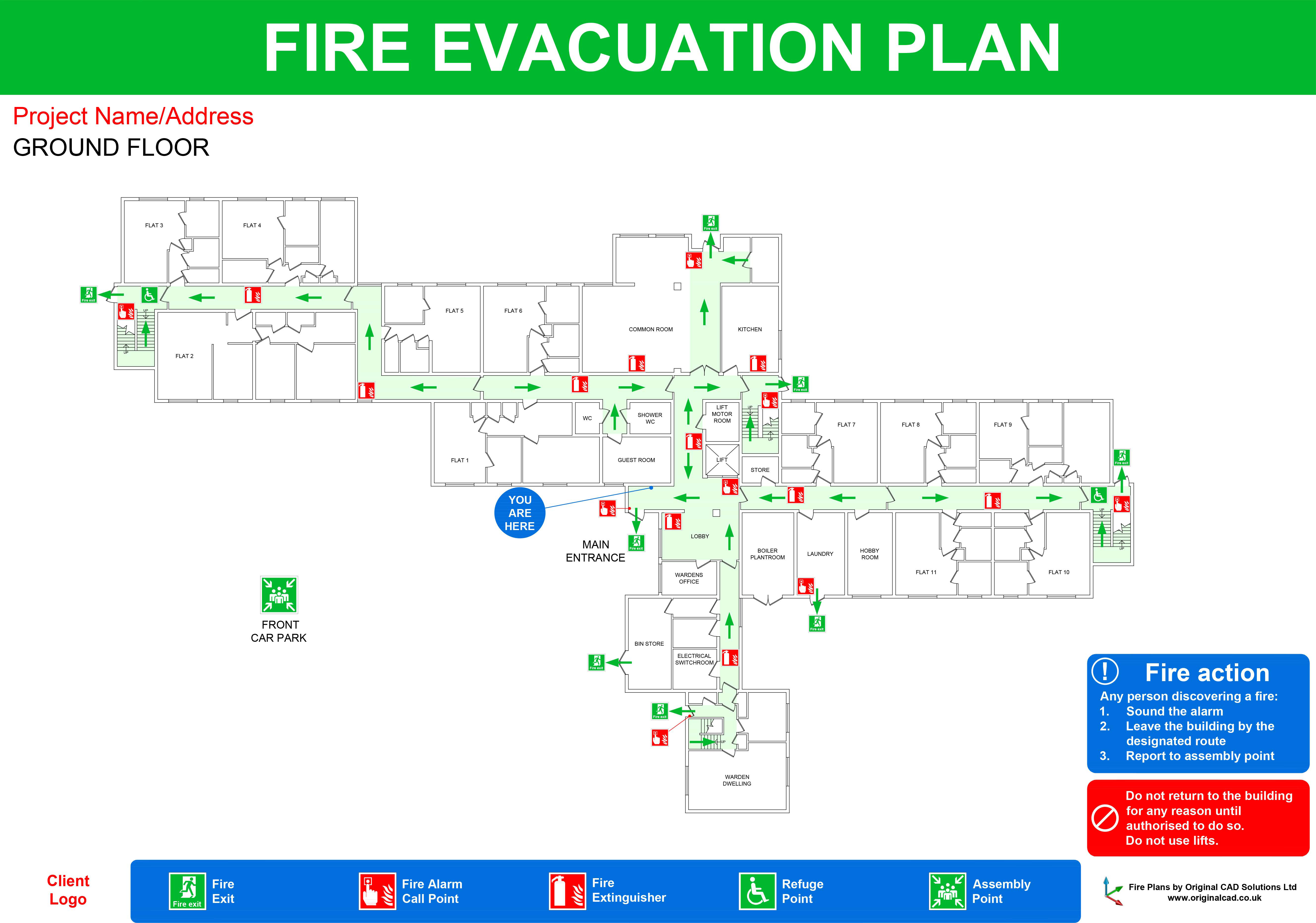 Plans D Evacuation Incendies