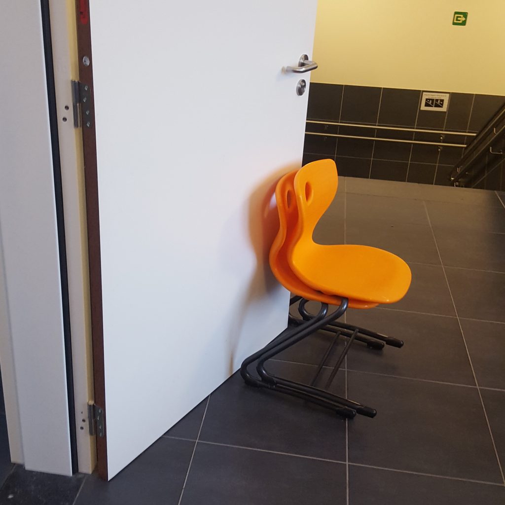 Is it illegal to wedge open a fire door? | Fireco