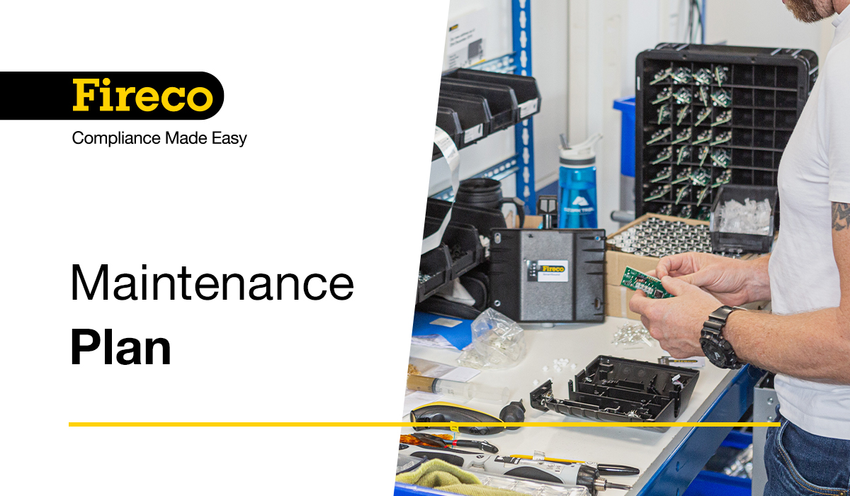 Maintenance Plan | Compliant Fire Safety Products | Fireco