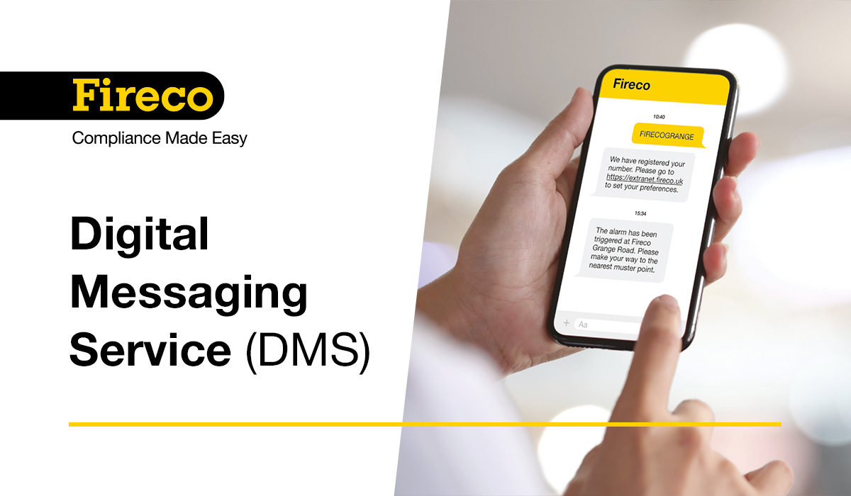 DMS(Digital Messaging Service) | Notification System| Fireco