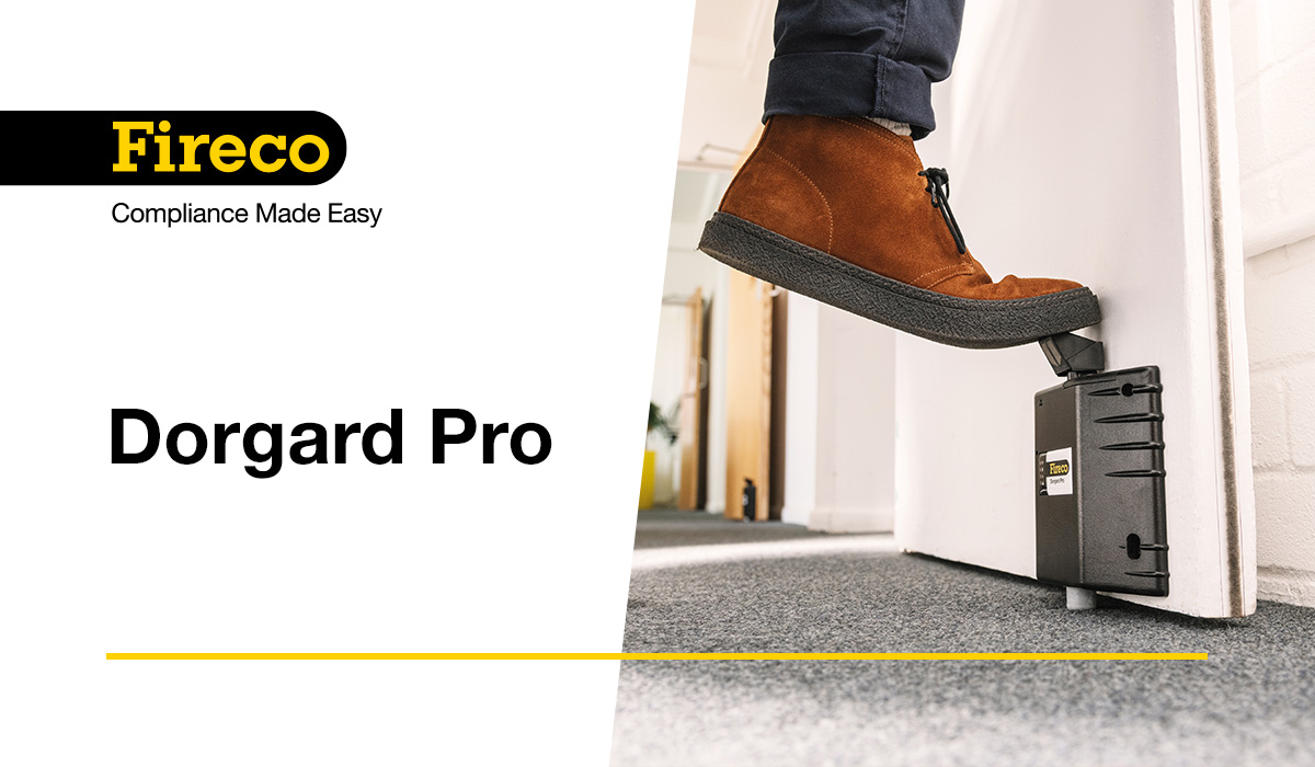 Dorgard Pro | High Compliance Door Retainer | Fireco