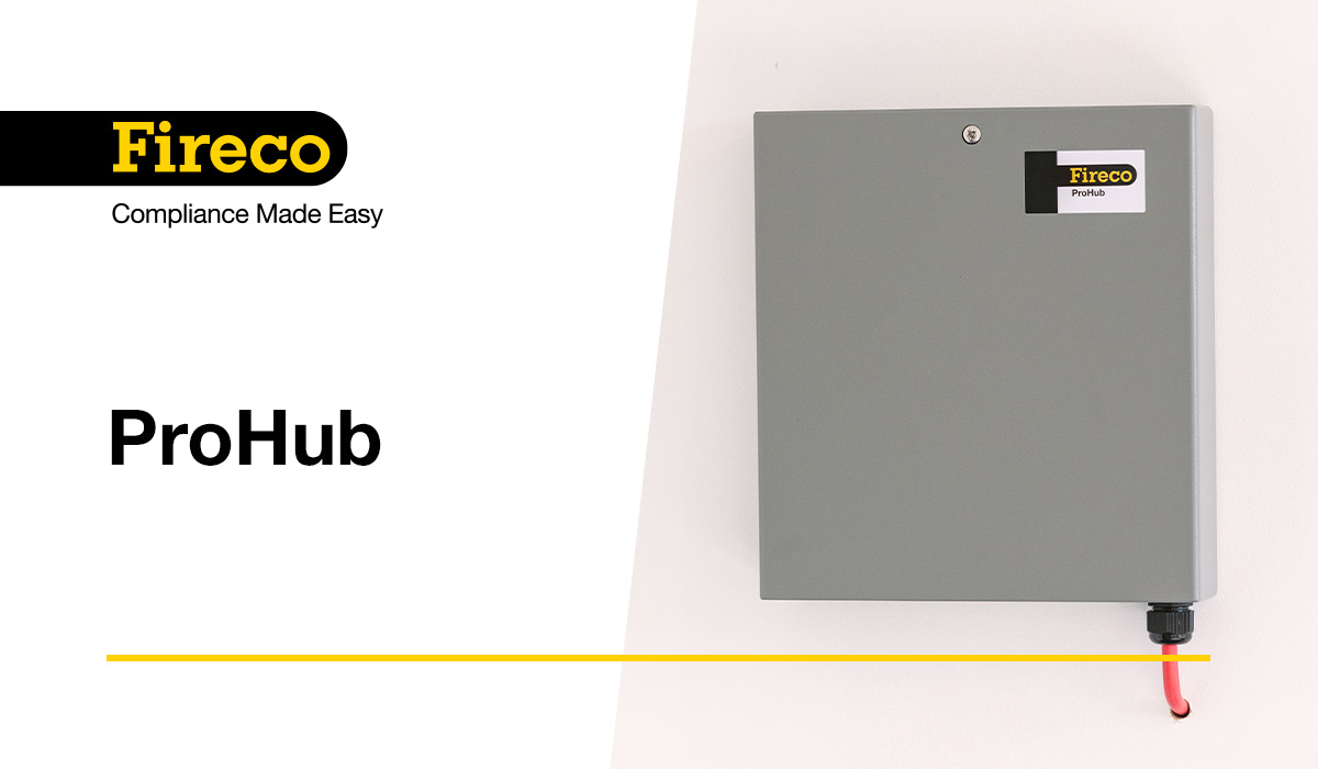 ProHub | Fire Safety System | Fireco | Pro Range