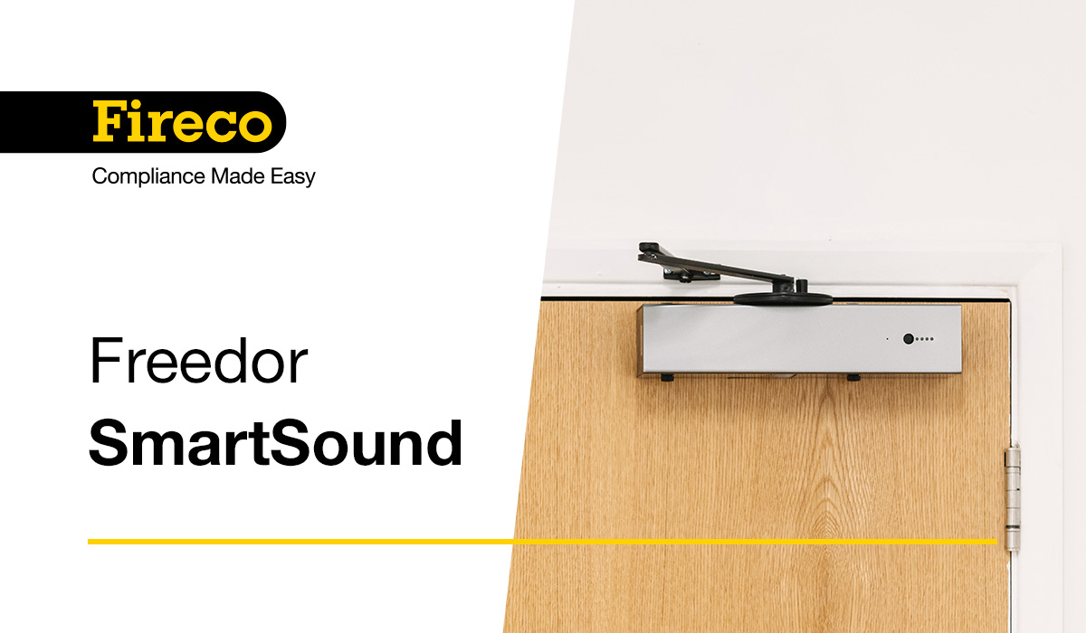 Freedor SmartSound | free-swing door closer | Fireco