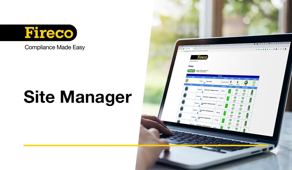 Site Manager | Building Management Software | Fireco