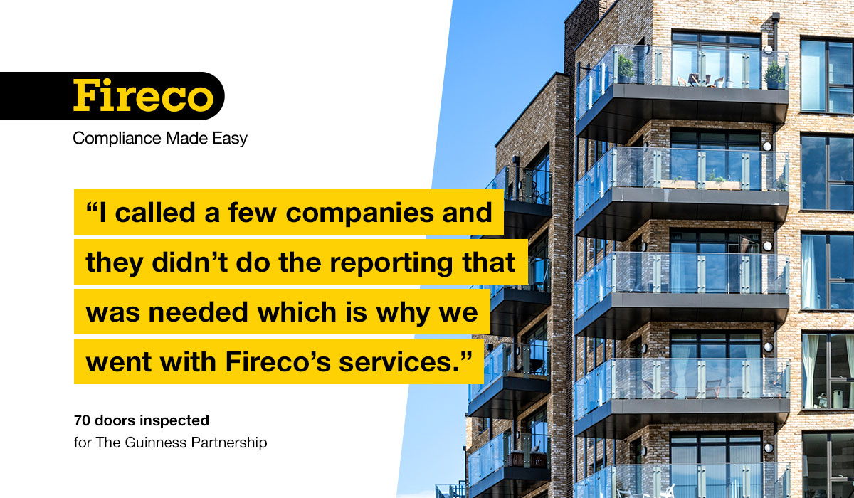 Fireco Case Study | The Guinness Partnership