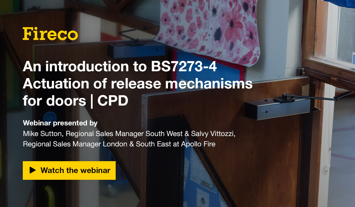 Free Webinar: An introduction to BS7273-4 Actuation of release ...