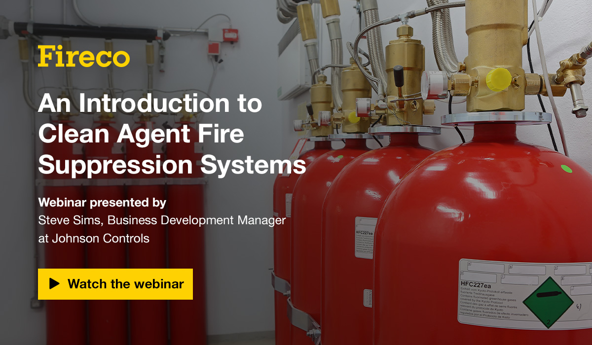 Free Webinar: An Introduction to Clean Agent Fire Suppression Systems ...