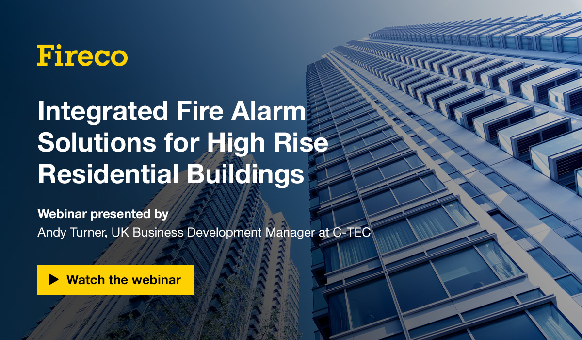 Free Webinar: Integrated Fire Alarm Solutions for High Rise Residential ...