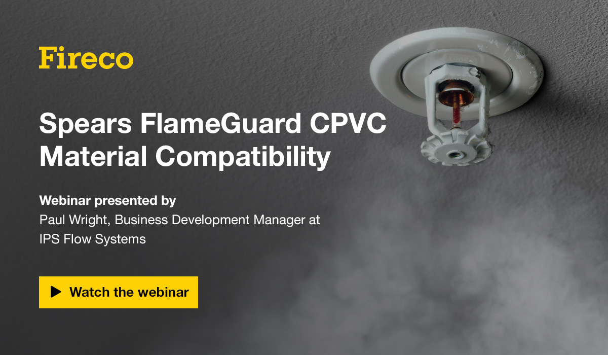 Free Webinar: Spears FlameGuard CPVC Material Compatibility | Hosted by ...