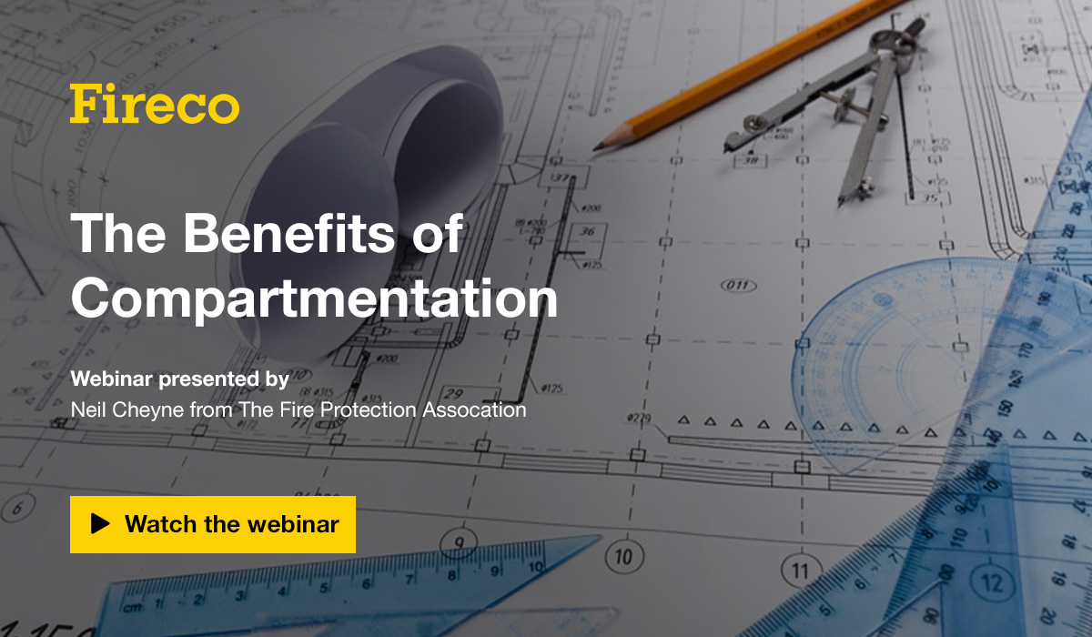 Free Webinar: The Benefits of Compartmentation | Hosted by Fireco