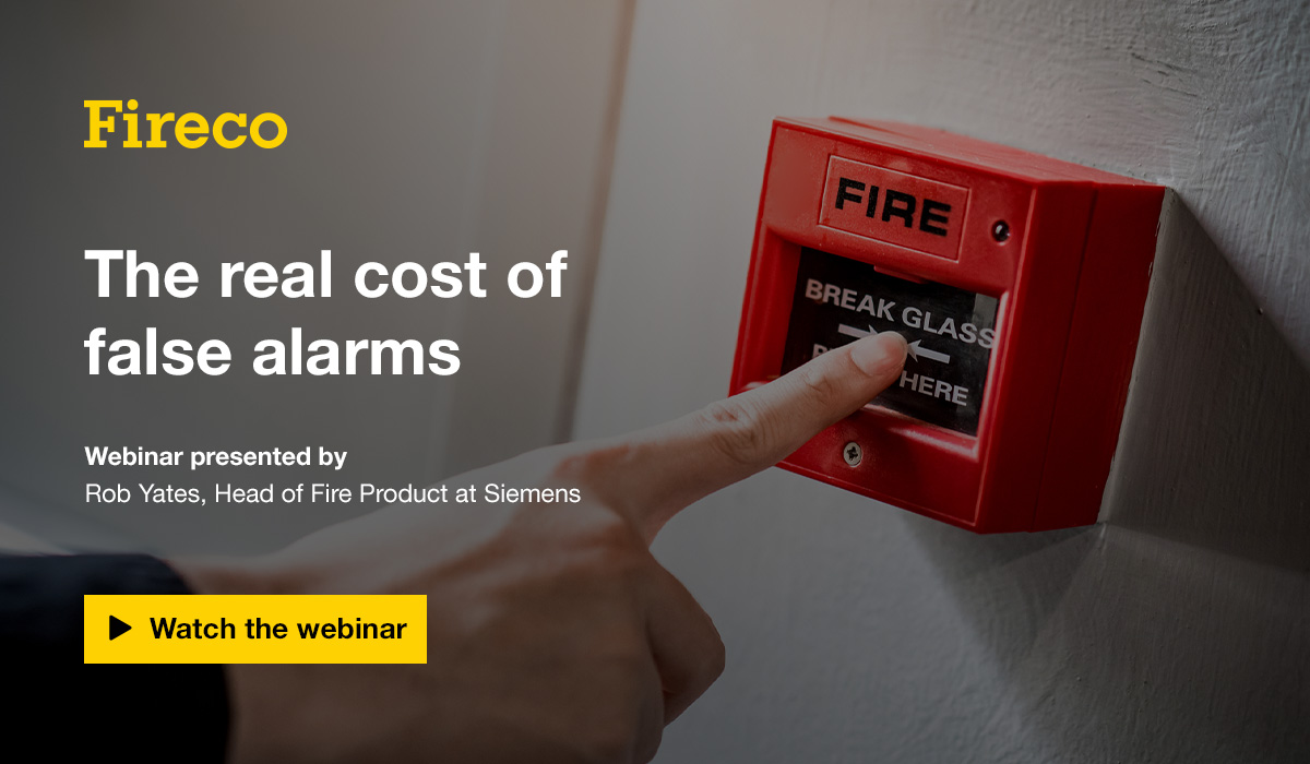 Free Webinar: The Real Cost of False Alarms | Hosted by Fireco